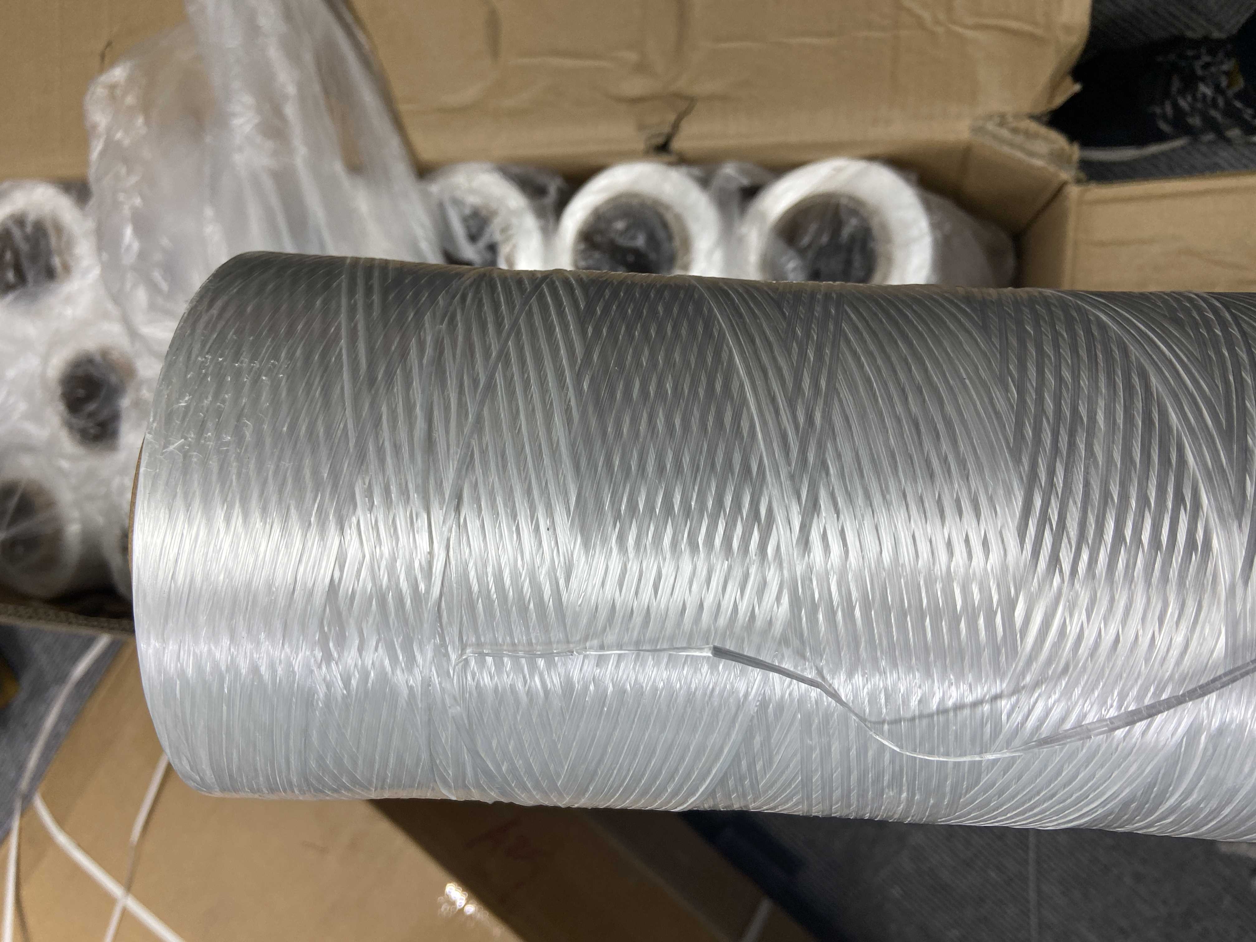 Polybeautify exported split film uhmwpe fiber to a top rope manufacturer-Qingdao Polybeautify ...