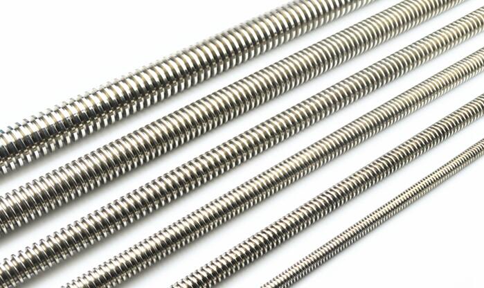 Trapezoidal thread rods-Fasteners Manufacturer