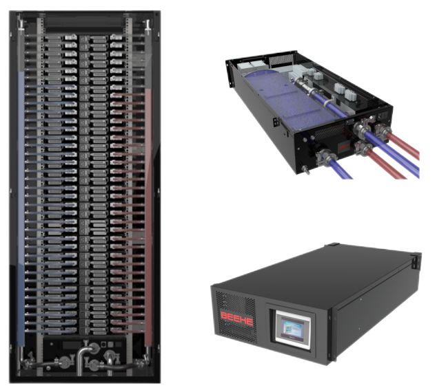 IR Liquid to Liquid In-Rack CDU-BEEHE