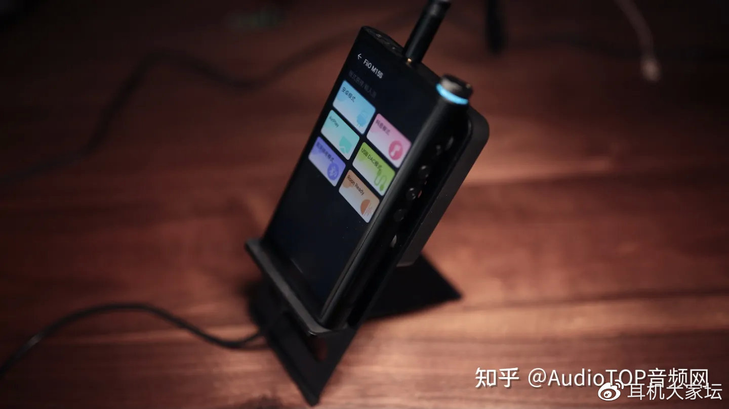 9038PRO芯 次旗舰DAP：FiiO M15S简评-FIIO---BORN FOR MUSIC