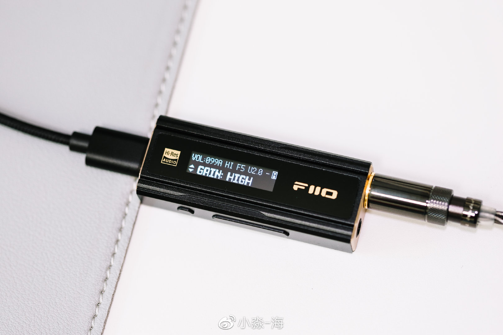 飞傲 KA5 便携小尾巴：为移动设备高品质输出服务-FIIO---BORN FOR MUSIC