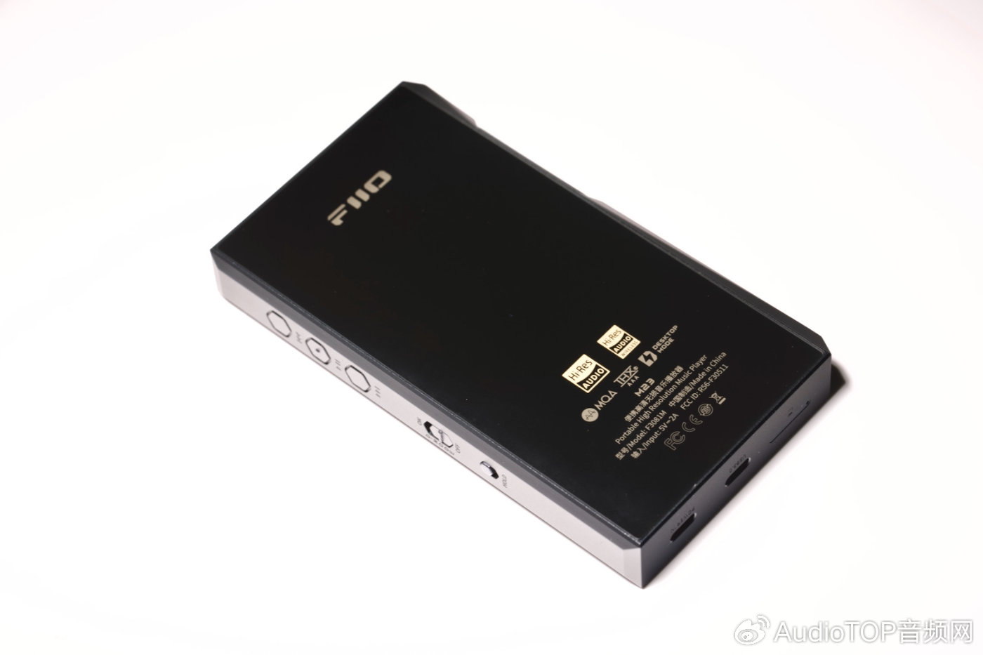均衡得体颜值高：FIIO M23 播放器使用体验-FIIO---BORN FOR MUSIC