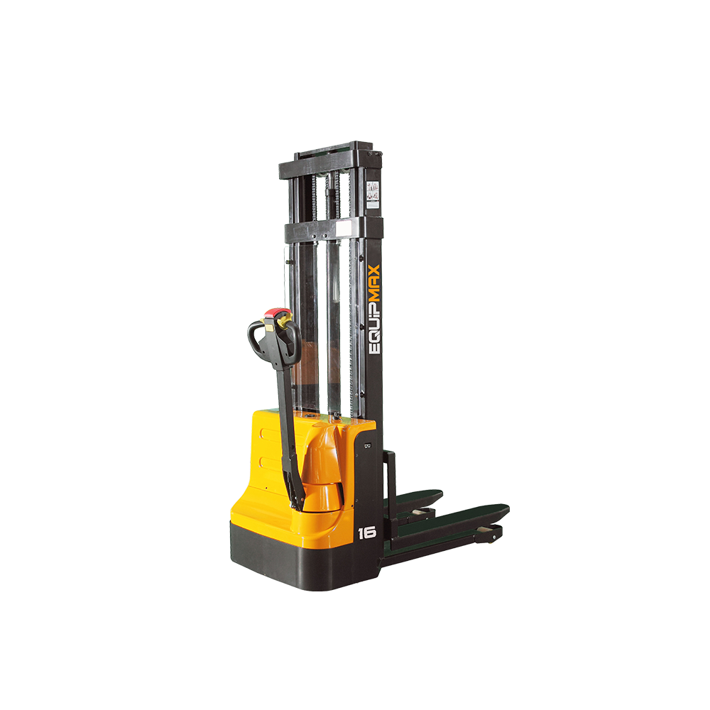 500KG Self Lift Electric Stacker-EQUIPMAX ? | Material Handling Equipment