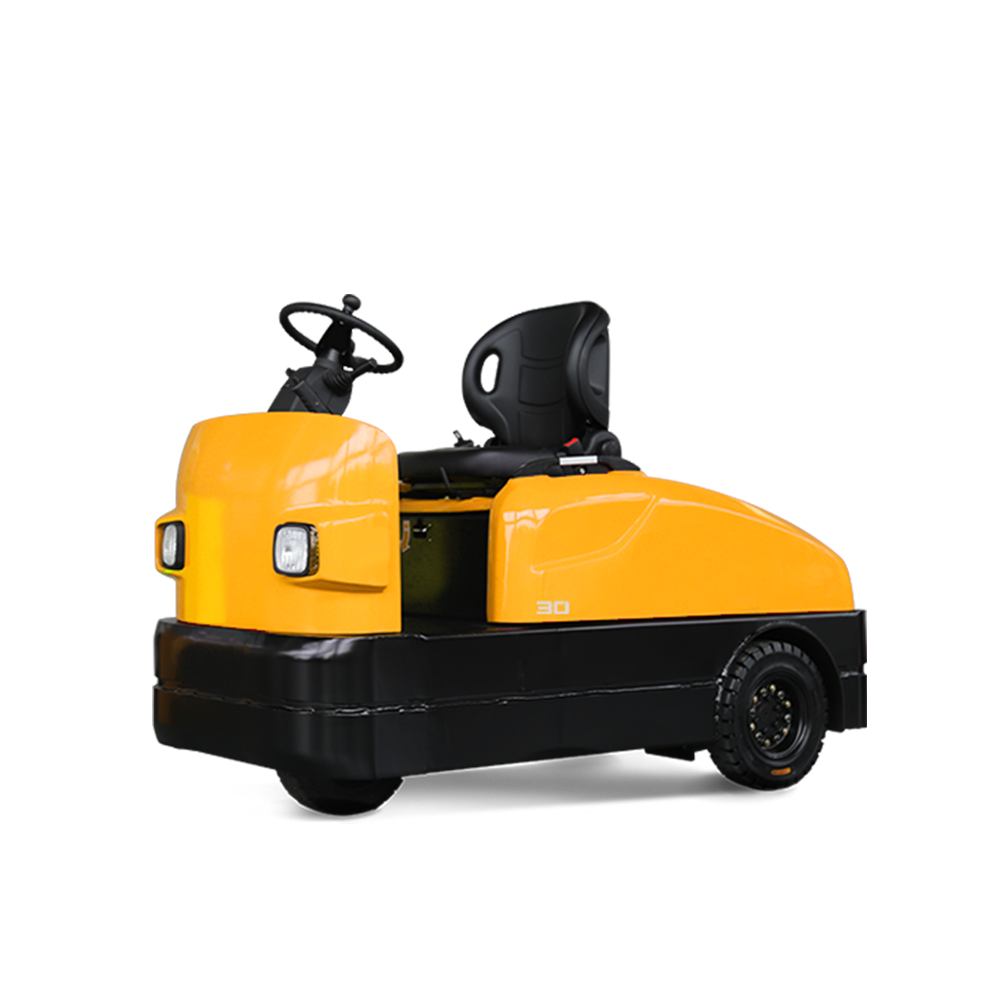 3.0T Seated Electric Tow Tractor-EQUIPMAX ? | Material Handling Equipment