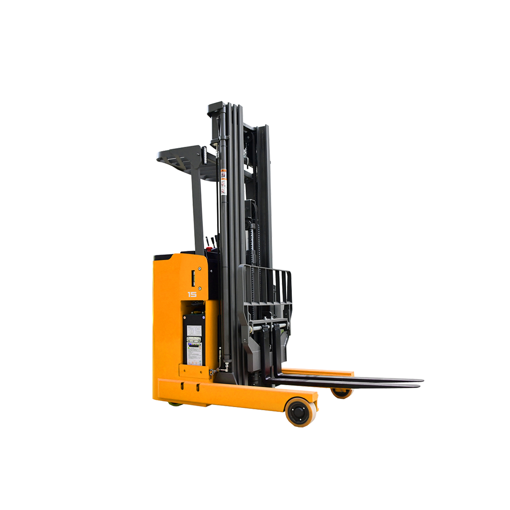 1.0-1.5T Electric Reach Truck-EQUIPMAX | Material Handling Equipment