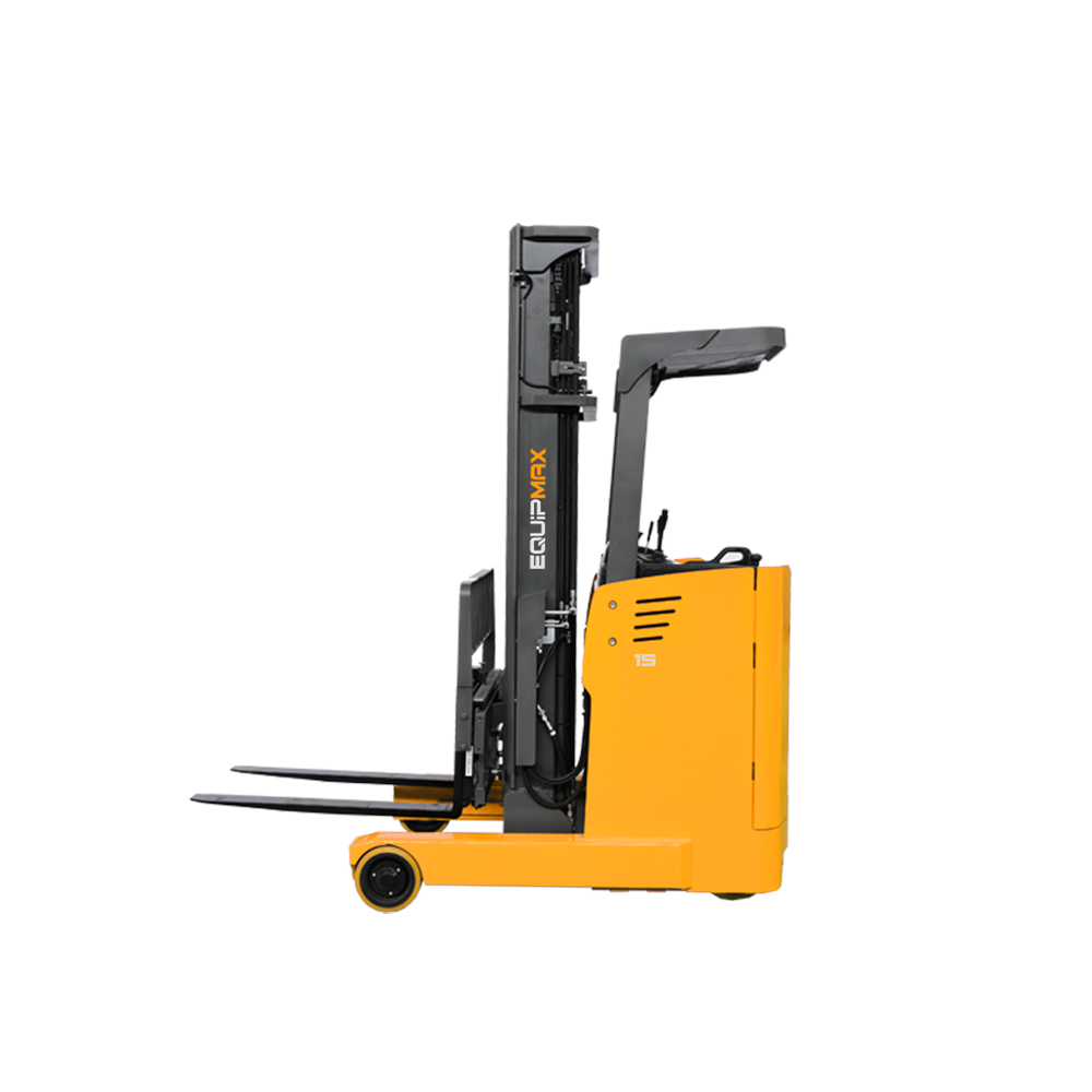 1.0-1.5T Electric Reach Truck-EQUIPMAX | Material Handling Equipment