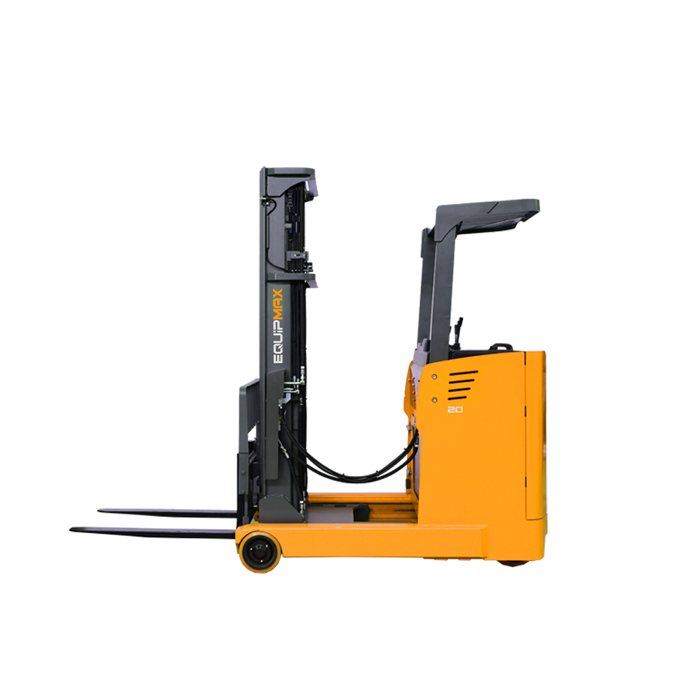 2.5-3.0T Electric Reach Truck-EQUIPMAX | Material Handling Equipment