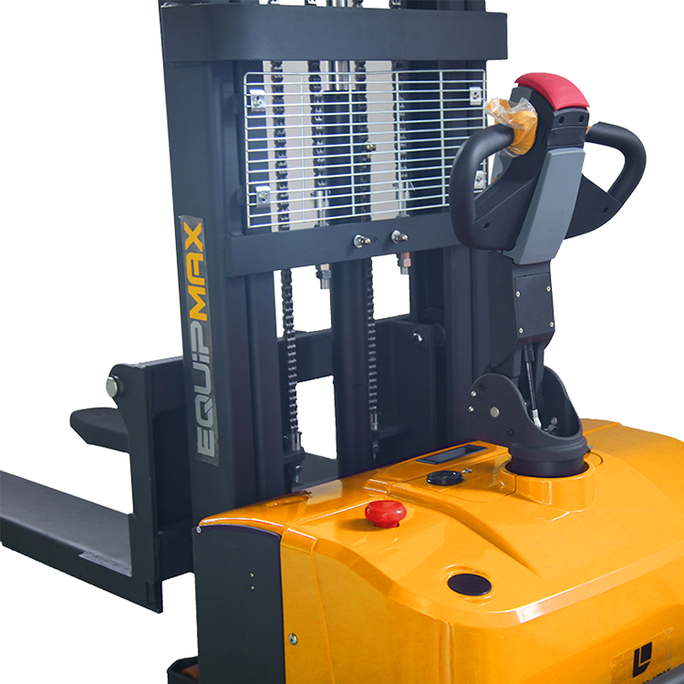 1.5T Electric Stacker-EQUIPMAX | Material Handling Equipment