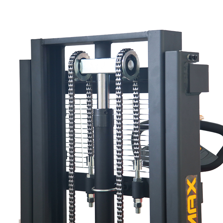 1.5T Electric Stacker-EQUIPMAX | Material Handling Equipment