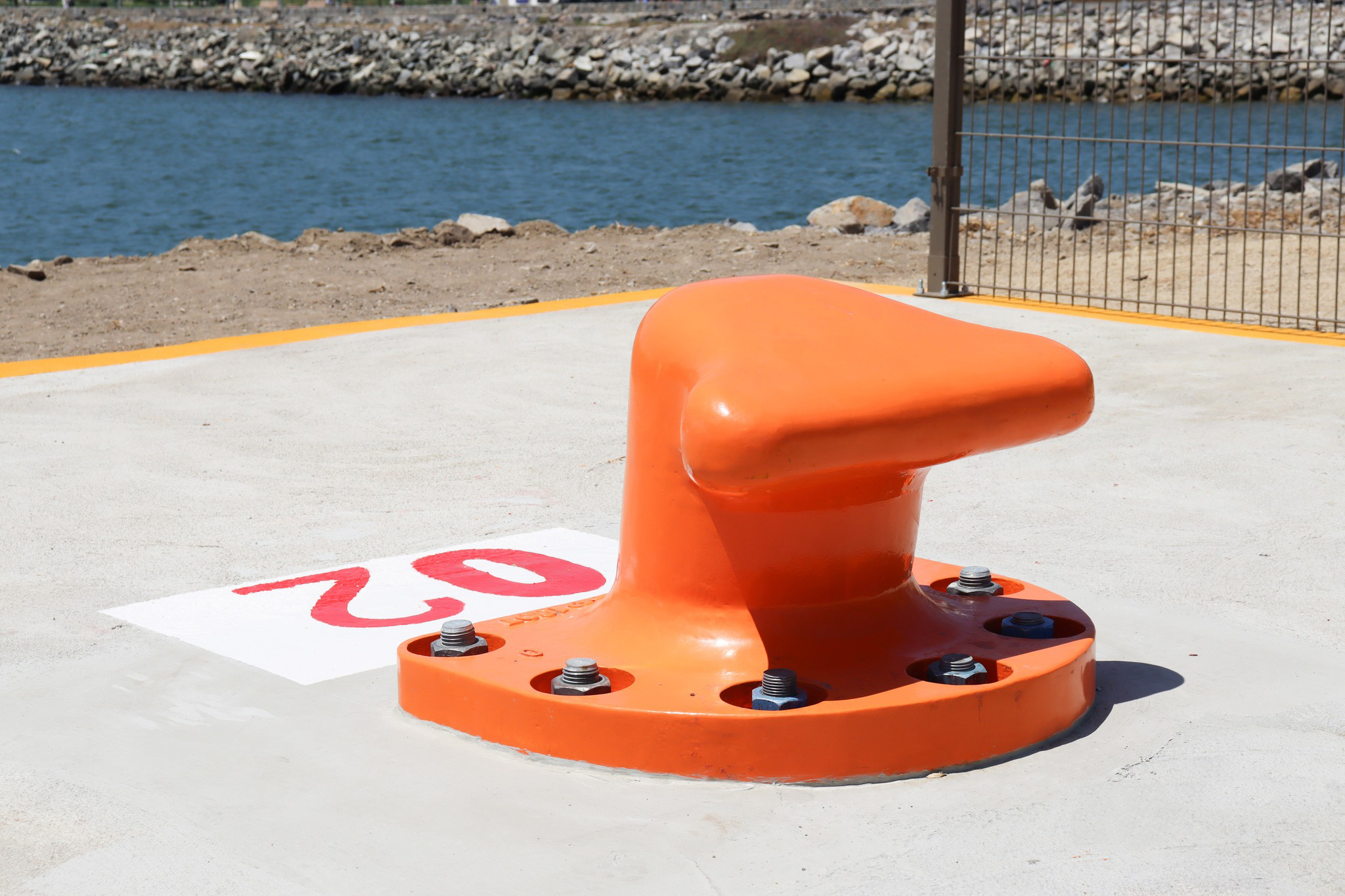 T Head T Shaped T Type Bollards Marine Cast Iron Mooring Bollards