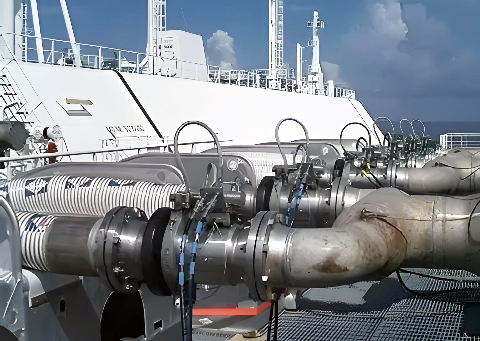 LPG & LNG Breakaway Couplings | OCIMF-Compliant Marine Breakaway ...