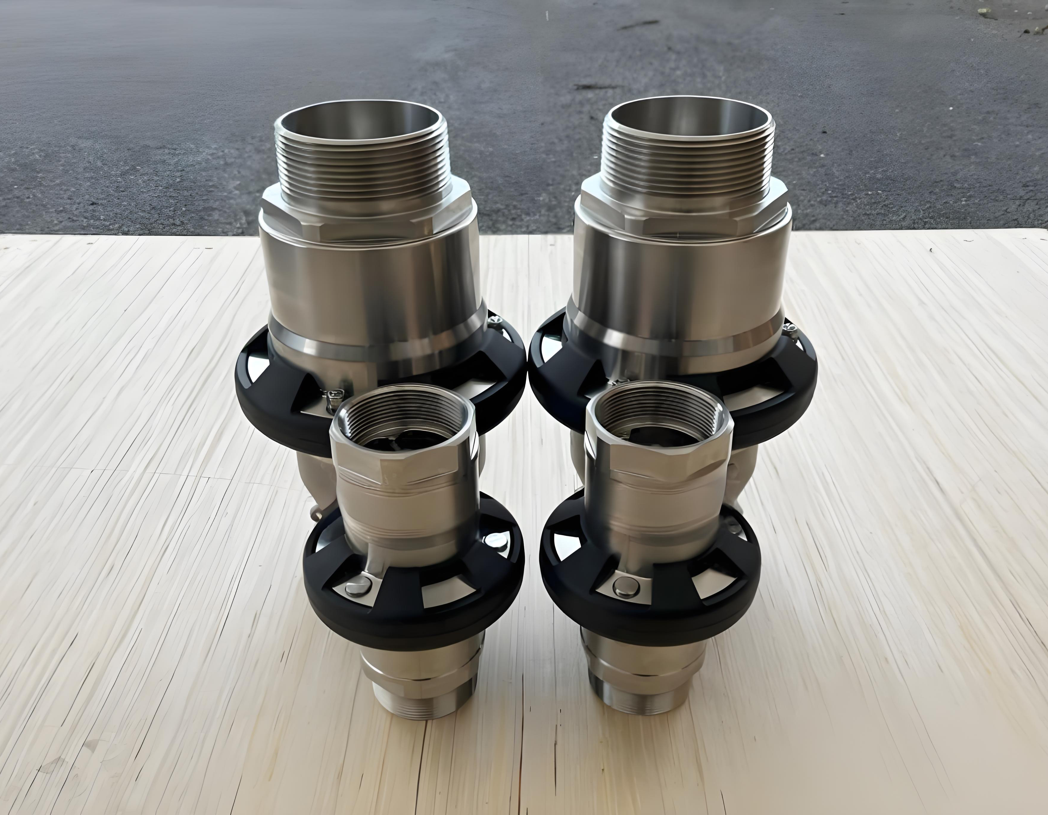 LPG & LNG Breakaway Couplings | OCIMF-Compliant Marine Breakaway ...