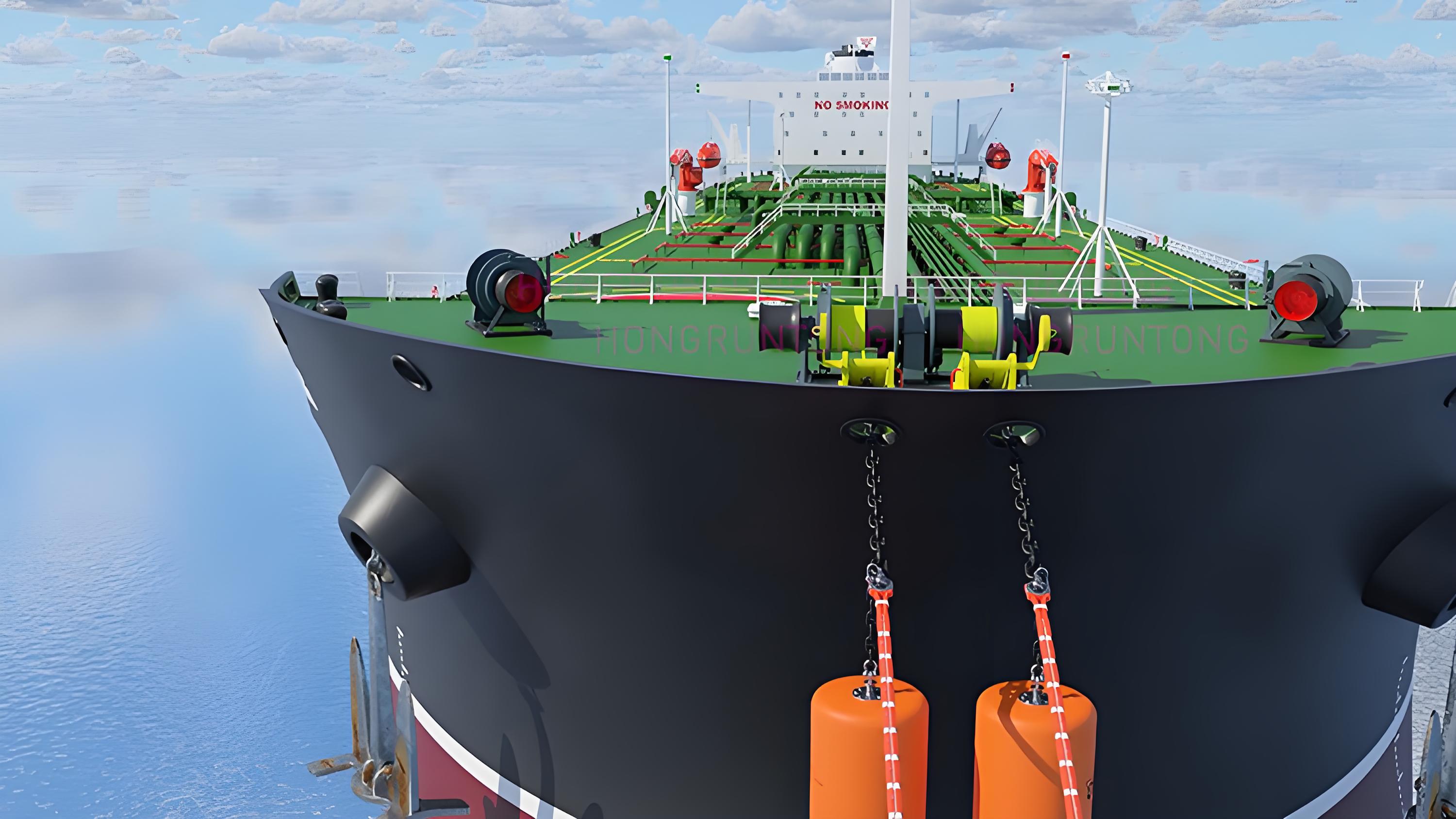 Mooring Hawser | SBM & SPM Hawser Ropes OCIMF 2000 for Marine ...