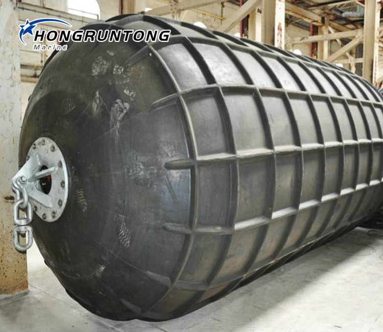 Pneumatic Rib Fender-Hongruntong Marine | World marine service and STS ...