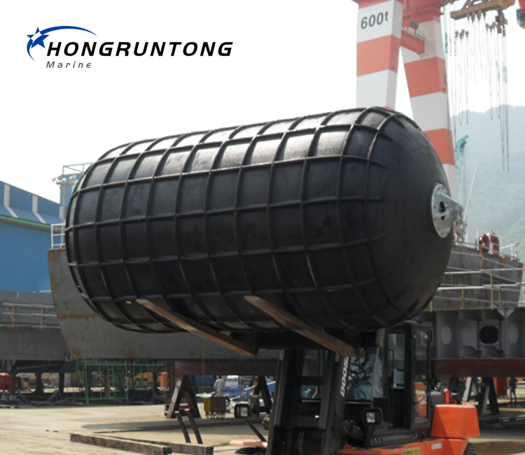 Pneumatic Rib Fender-Hongruntong Marine | World marine service and STS ...