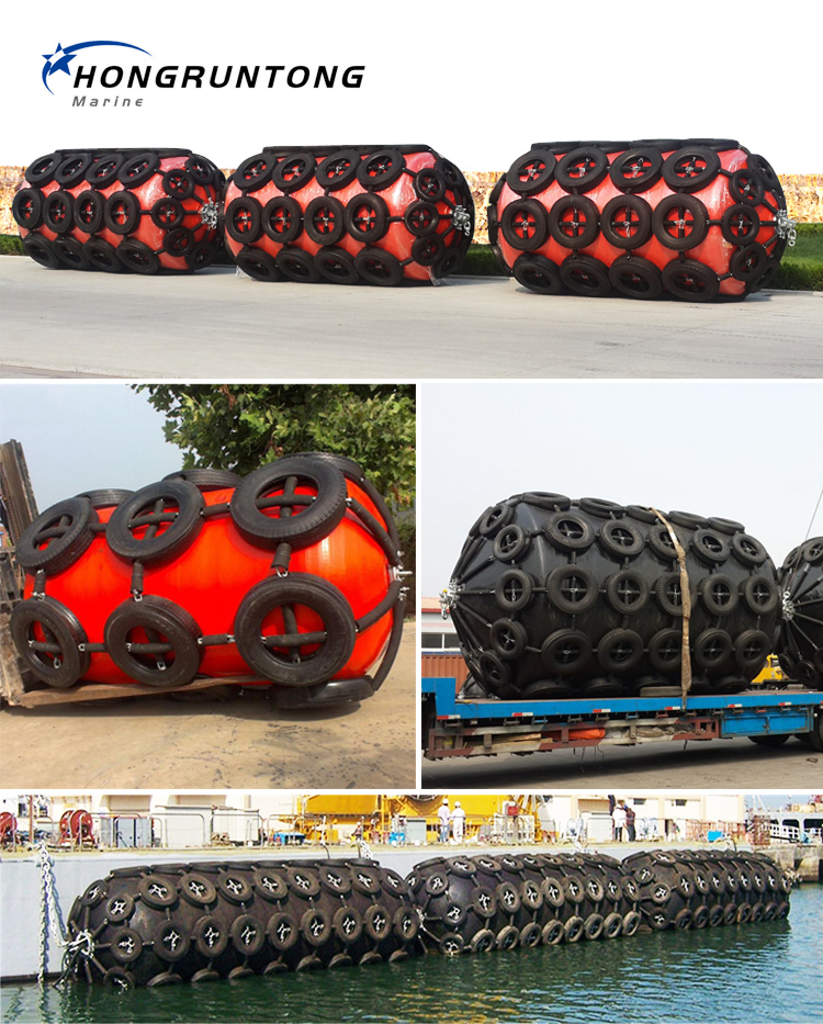 Sea Buffer Fender-Hongruntong Marine | World marine service and STS leader