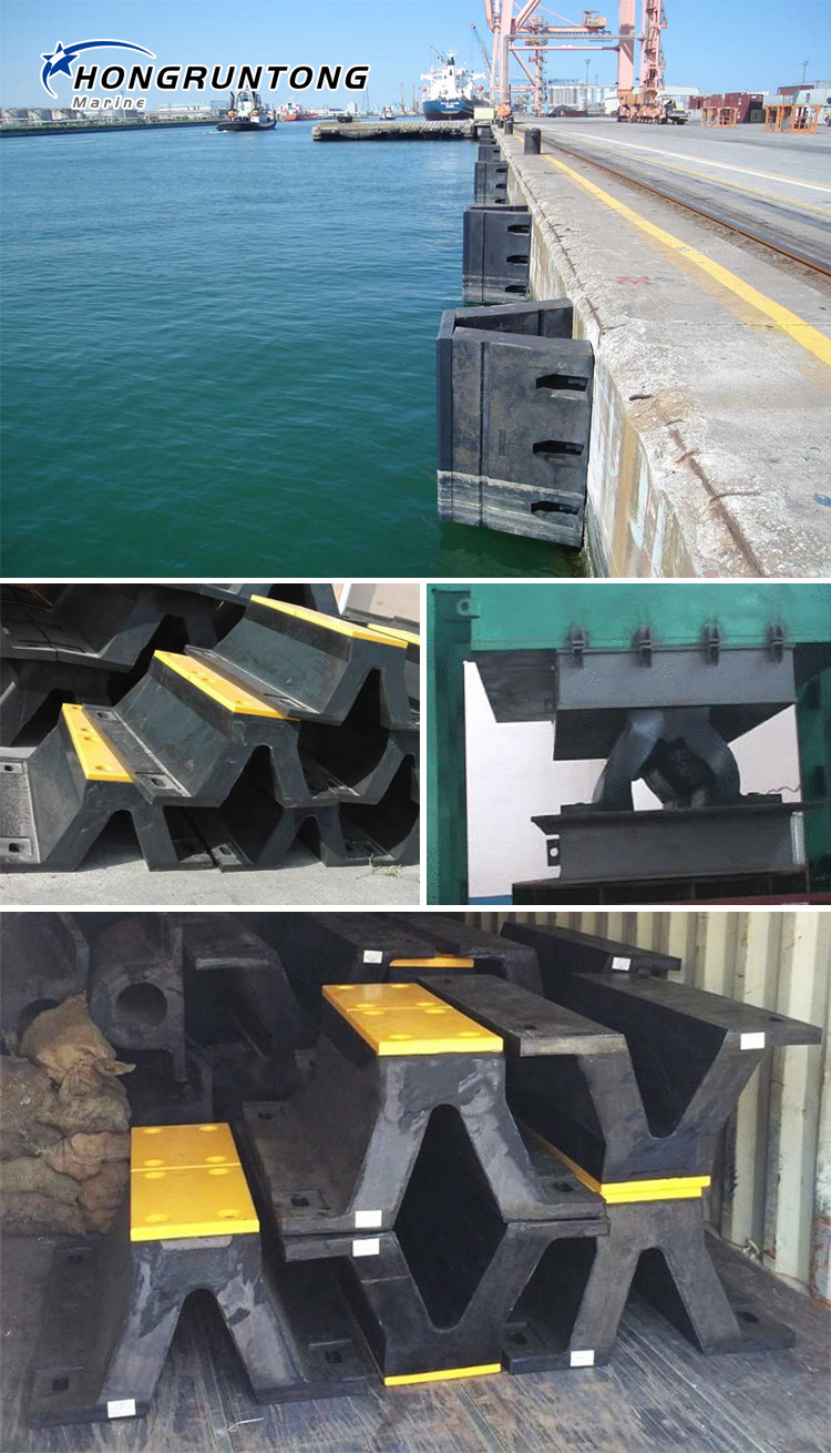 Super Arch Fender-Hongruntong Marine | World marine service and STS leader