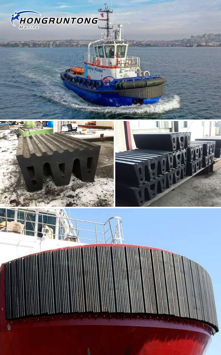 M Fenders-Hongruntong Marine | World marine service and STS leader