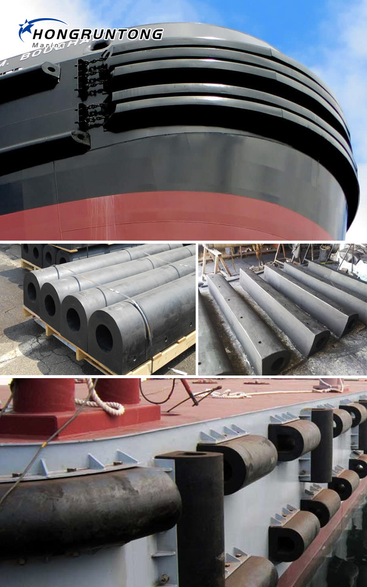 Extruded Fender (Series E-DC)-Hongruntong Marine | World marine service ...