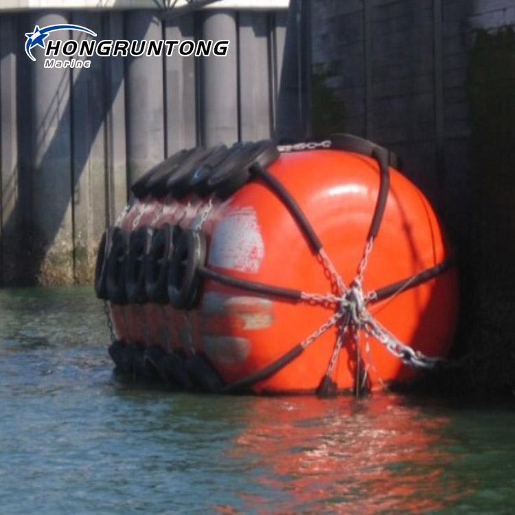 Sea Buffer Fender-Hongruntong Marine | World marine service and STS leader