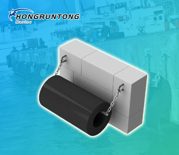 Cylindrical Fender-Hongruntong Marine | World marine service and STS leader