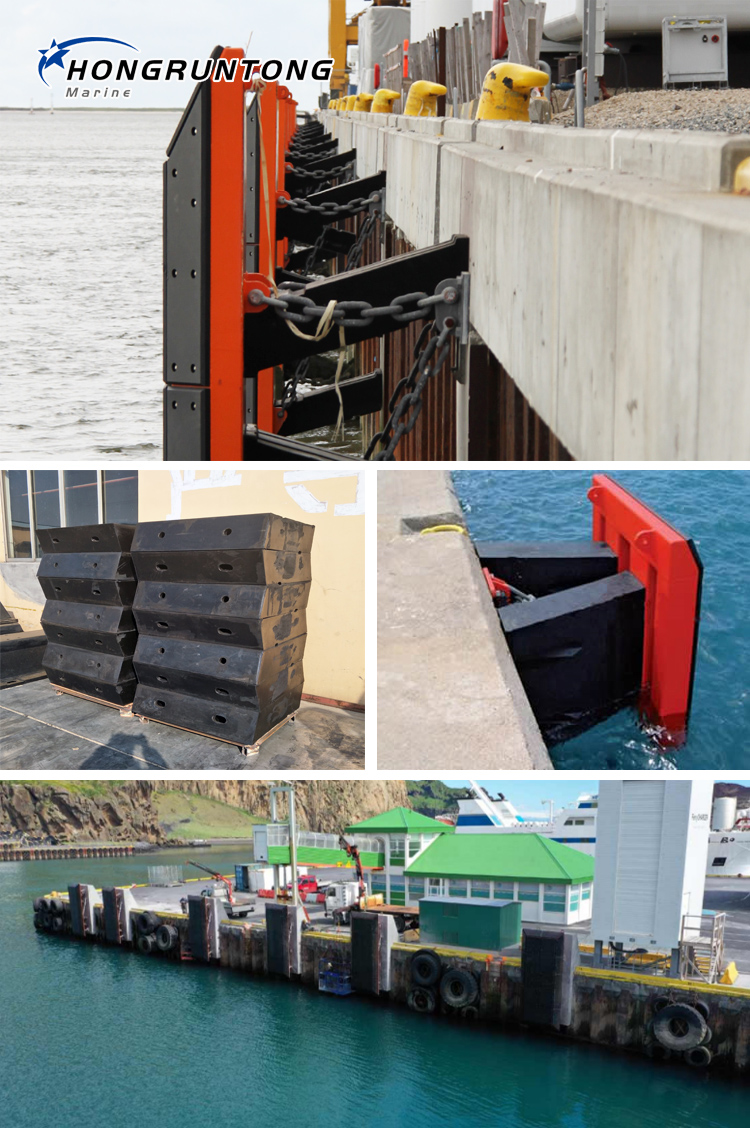 Leg Fender-Hongruntong Marine | World marine service and STS leader