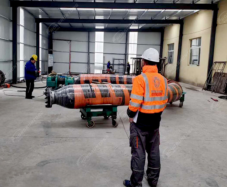 STS Transfer Hose-Hongruntong Marine | World marine service and STS leader