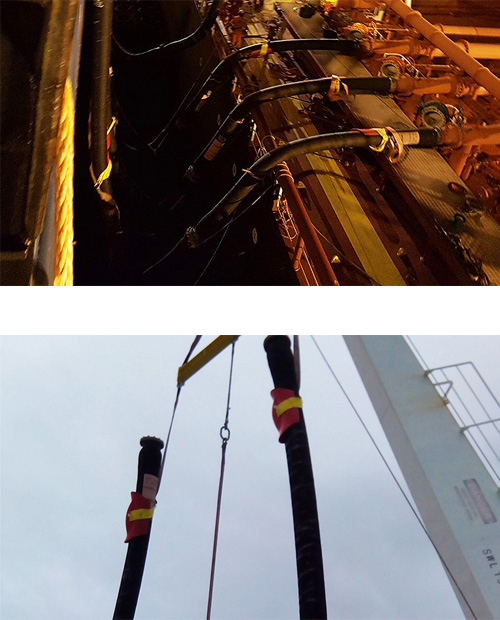 STS Transfer Hose-Hongruntong Marine | World marine service and STS leader