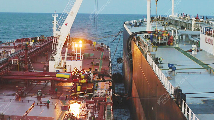 STS Transfer Hose-Hongruntong Marine | World marine service and STS leader