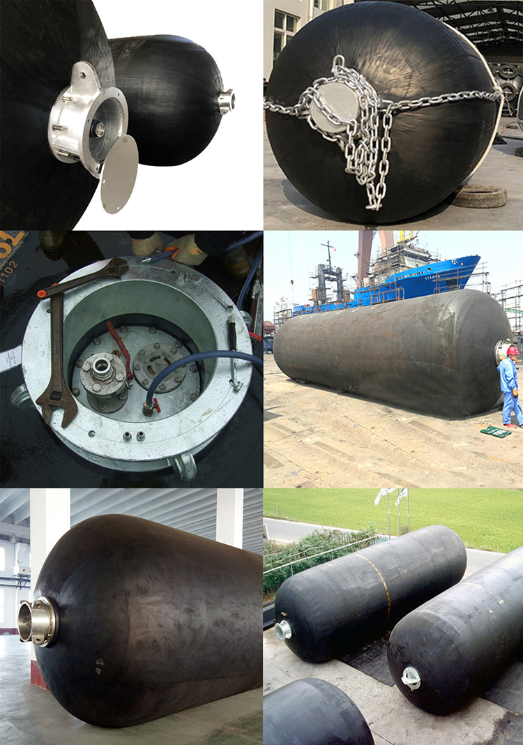 Hydro Pneumatic Fender-Hongruntong Marine | World marine service and ...