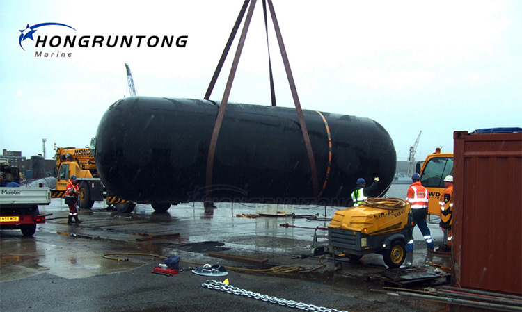 Hydro Pneumatic Fender-Hongruntong Marine | World marine service and ...