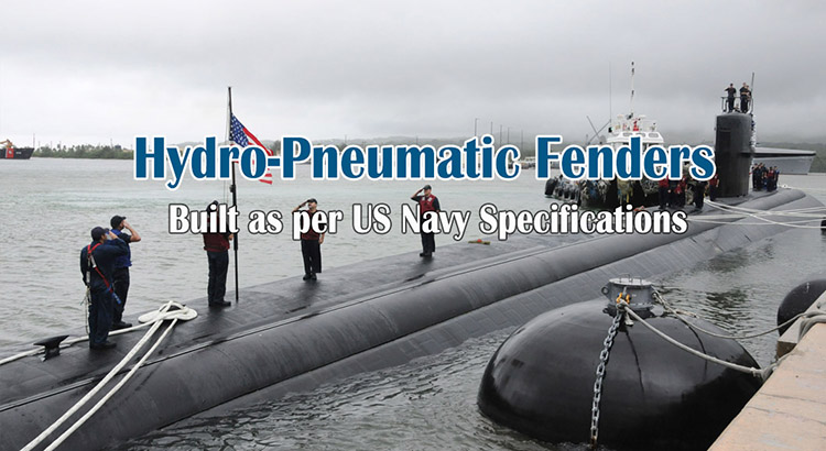 Hydro Pneumatic Fender-Hongruntong Marine | World marine service and ...