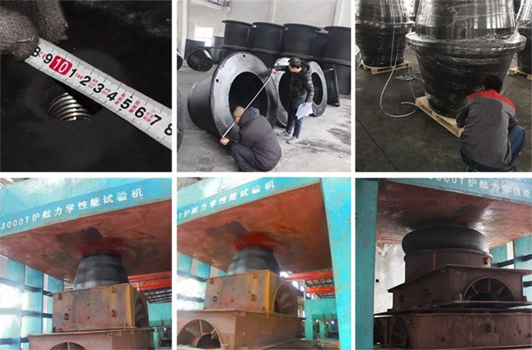 Tapered Rubber Fenders-Hongruntong Marine | World marine service and ...