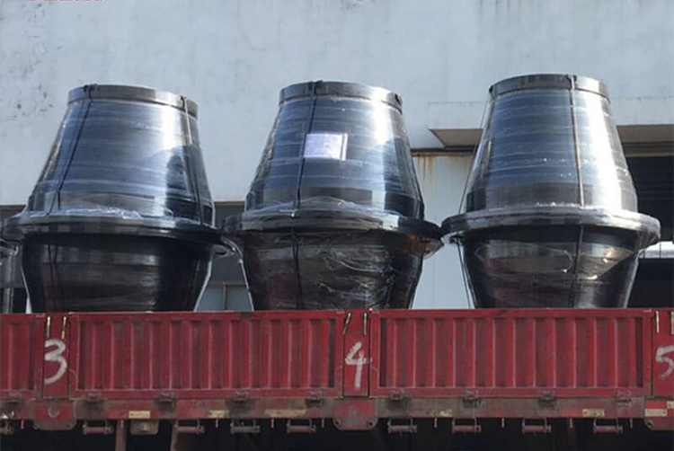 Tapered Rubber Fenders-Hongruntong Marine | World marine service and ...