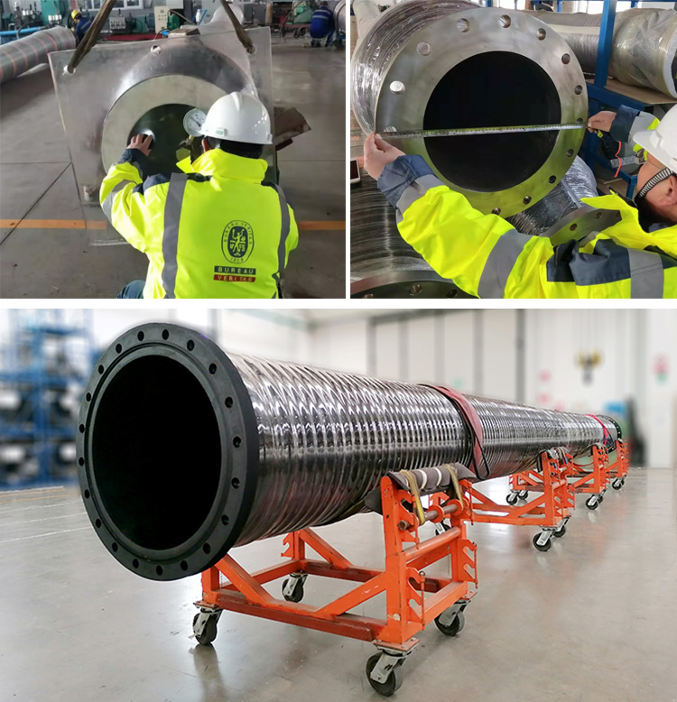 Armored Discharge Hoses-Hongruntong Marine | World marine service and ...