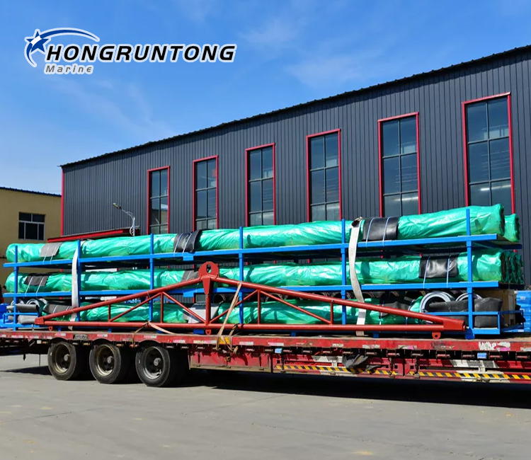 Rubber STS Hoses-Hongruntong Marine | World marine service and STS leader