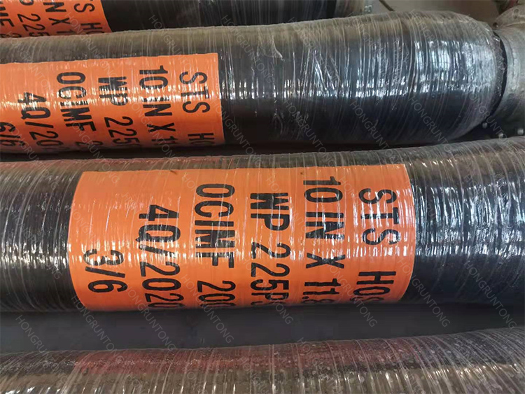 Rubber STS Hoses-Hongruntong Marine | World marine service and STS leader