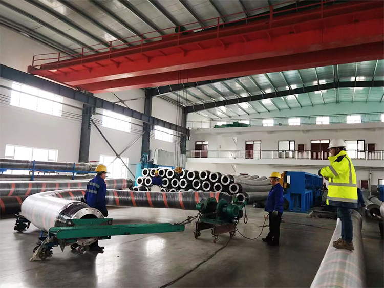 Rubber STS Hoses-Hongruntong Marine | World marine service and STS leader