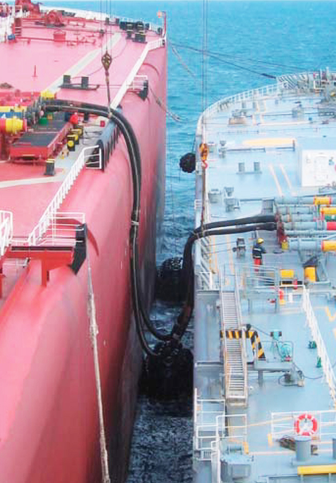 Rubber STS Hoses-Hongruntong Marine | World marine service and STS leader