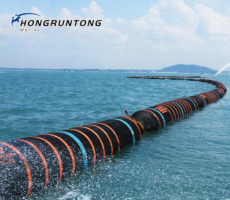 Self-Floating Dredge Hose-Hongruntong Marine | World marine service and ...