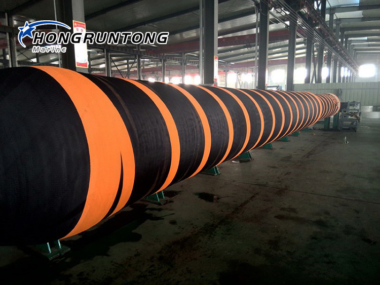 Self-Floating Dredge Hose-Hongruntong Marine | World marine service and ...