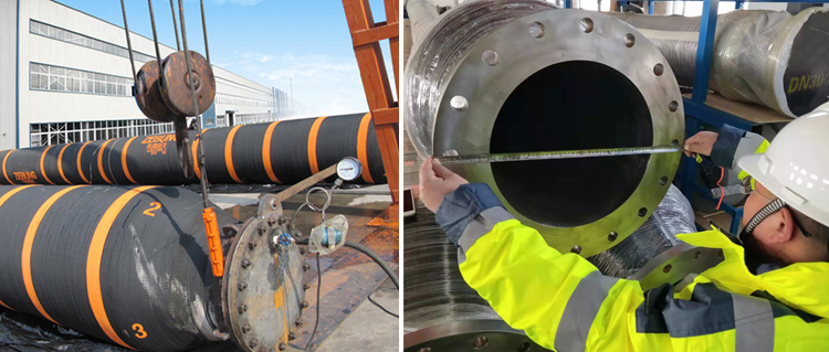 Self-Floating Dredge Hose-Hongruntong Marine | World marine service and ...