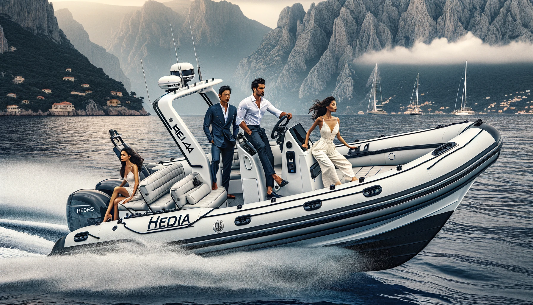 Embracing Sustainability and Innovation in RIB Boat Design-Qingdao ...