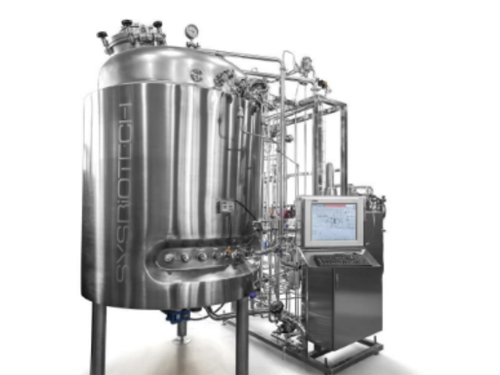 Bioreactor for cell culture 2000L-BIOTOP