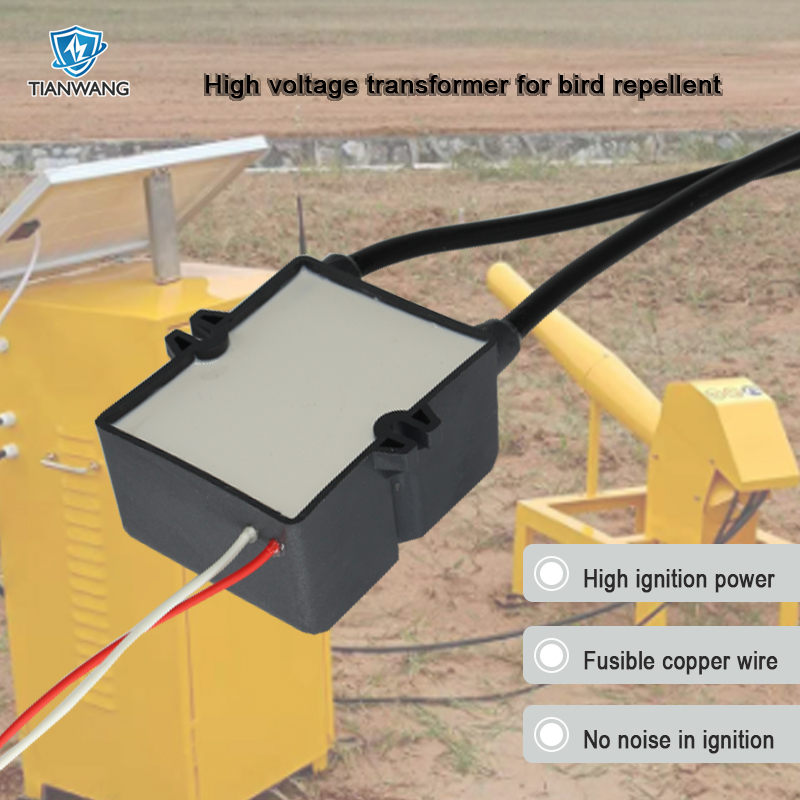 DC High Voltage Transformer for Bird Repellent-JIangsu Tianwang Solar ...