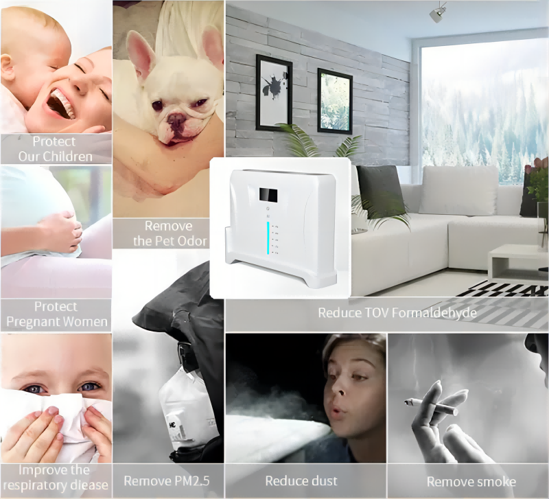 Why Do We Use The Active Oxygen Machine For Disinfection?-JIangsu ...