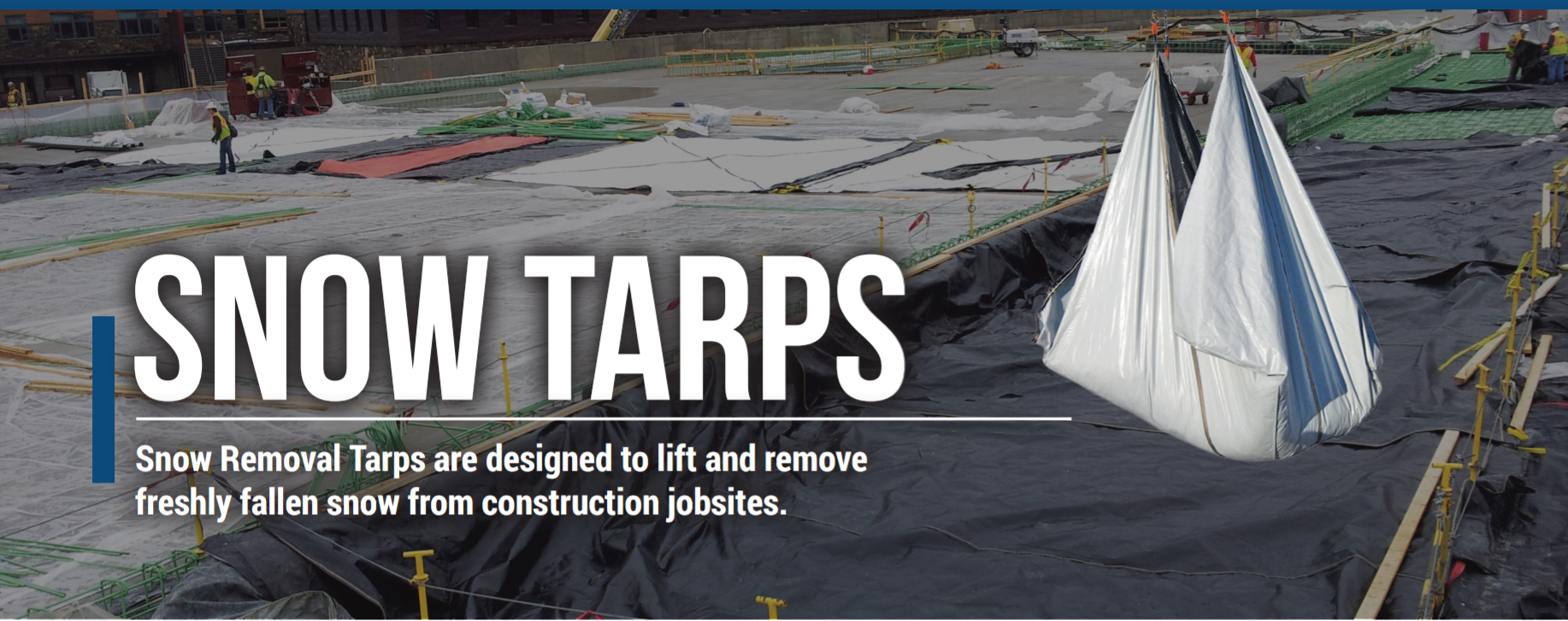 snow tarps