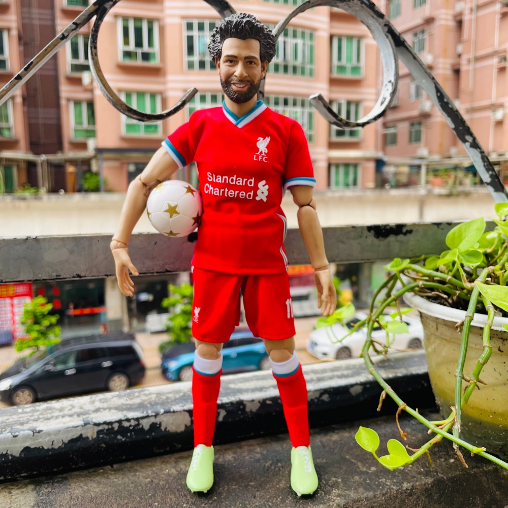 Soccerwe Liverpool Salah 1/6 Scale Doll-soccerwe
