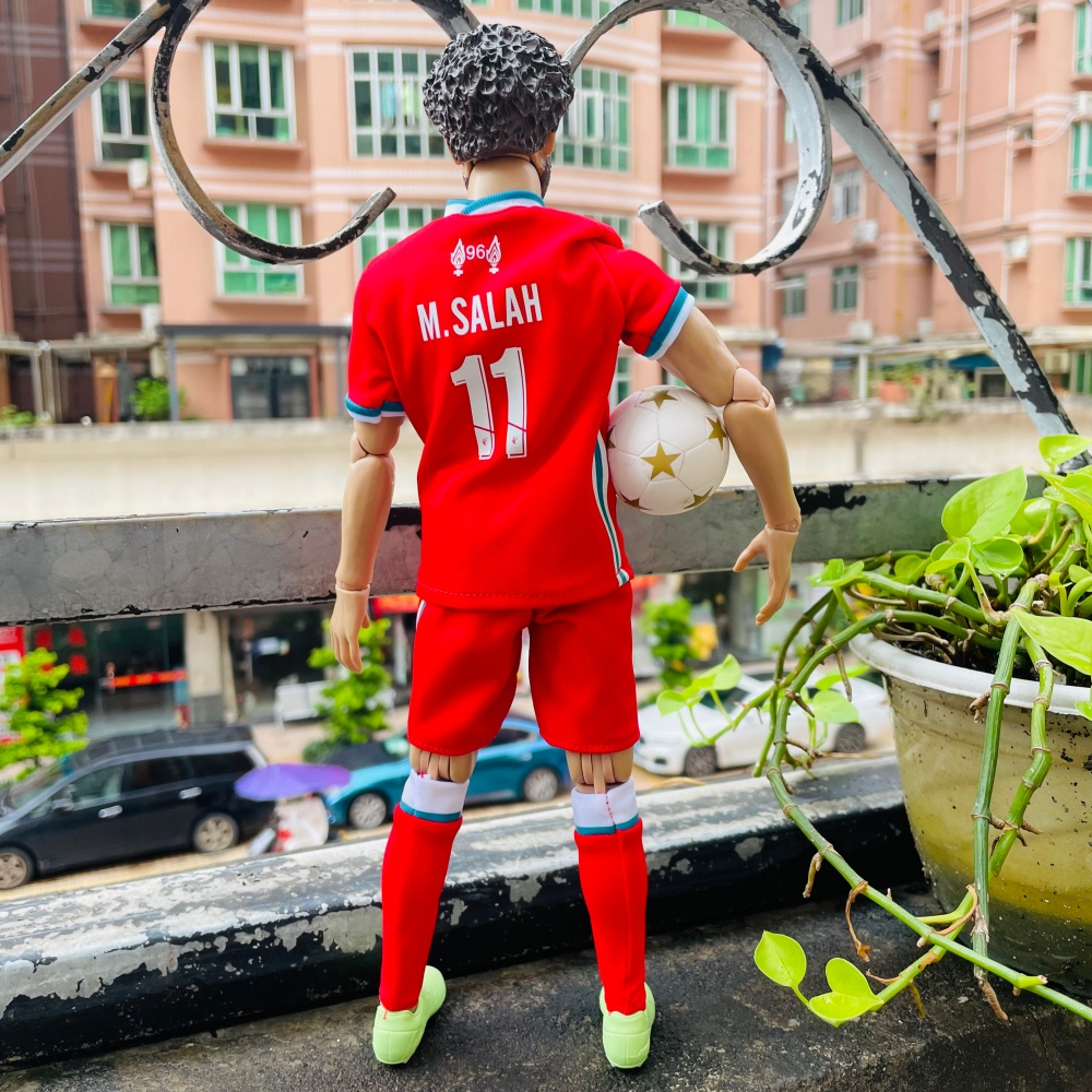 Soccerwe Liverpool Salah 1/6 Scale Doll-soccerwe