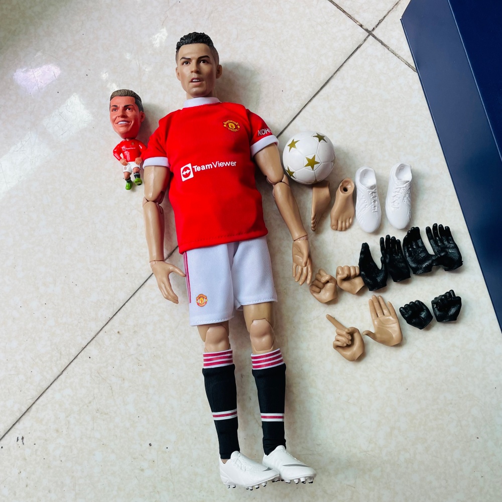 Soccerwe Manchester United Cristiano Ronaldo 1/6 Scale Doll-soccerwe